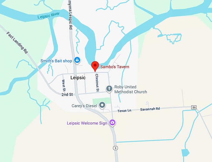 16. sambo's tavern map