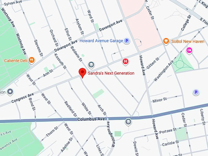 16. sandra's next generation map