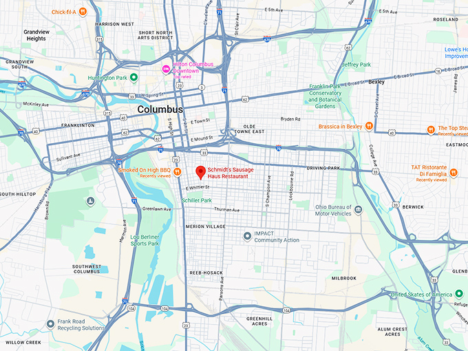 16. schmidthaus restaurant map