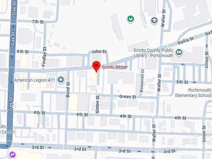 16. scioto ribber map