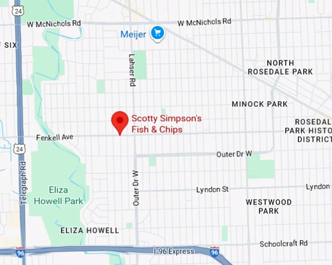 16. scotty simpson's fish & chips map