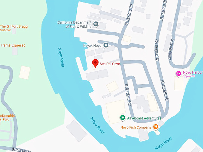 16. sea pal cove map