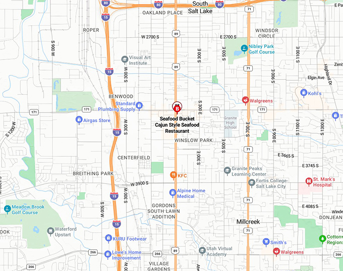 16. seafood bucket cajun style seafood restaurant map