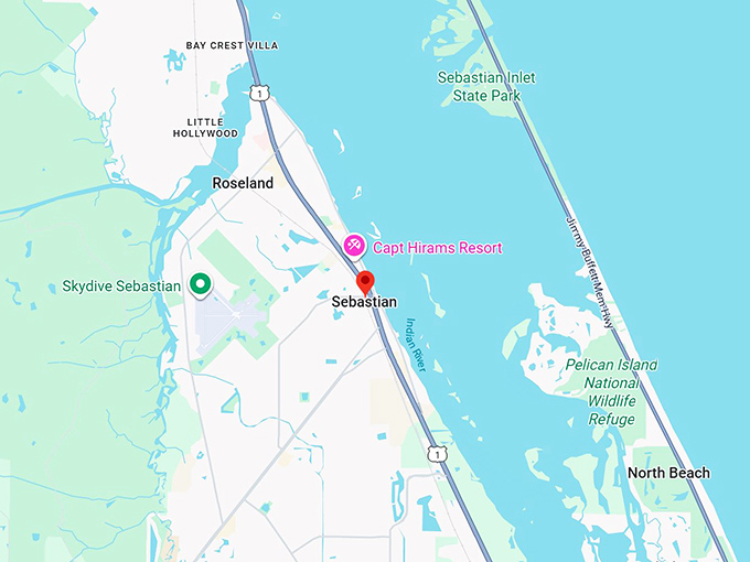 16. sebastian fl map