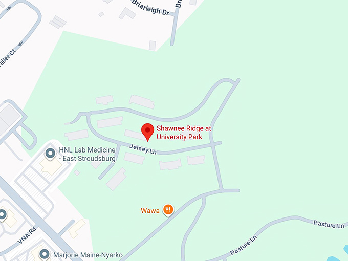 16. shawnee ridge at university park, llc map