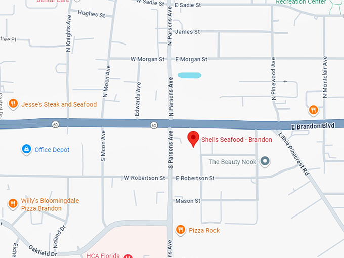 16. shells seafood map