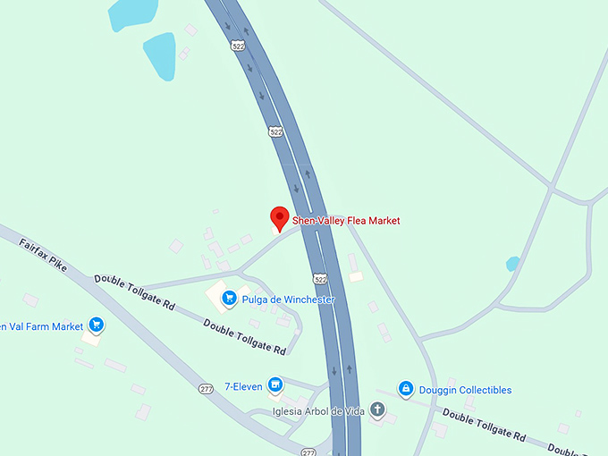 16. shen valley flea market map