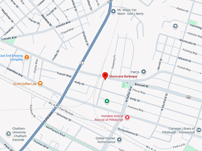 16. showcase barbeque map