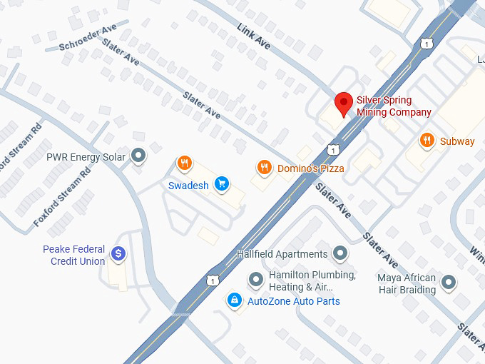 16. silver spring mining company (diner classics) map