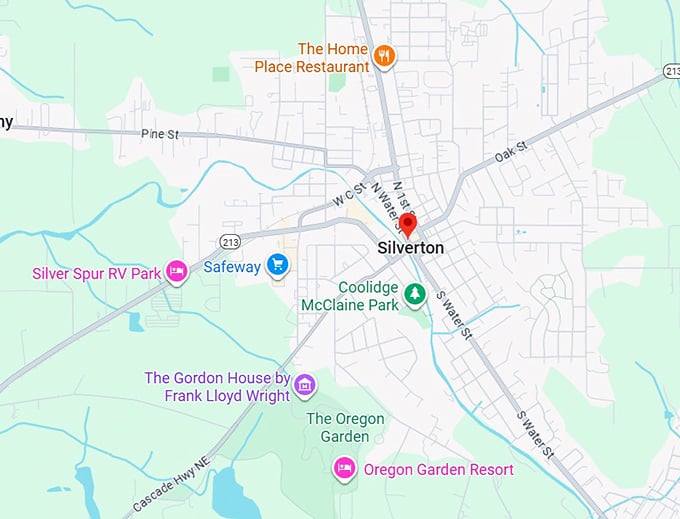16. silverton map