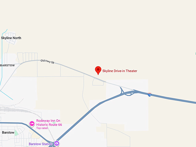 16. skyline drive in map