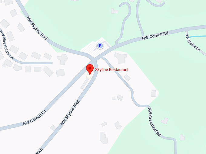 16. skyline restaurant map