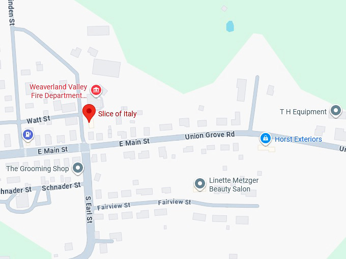 16. slice of italy map