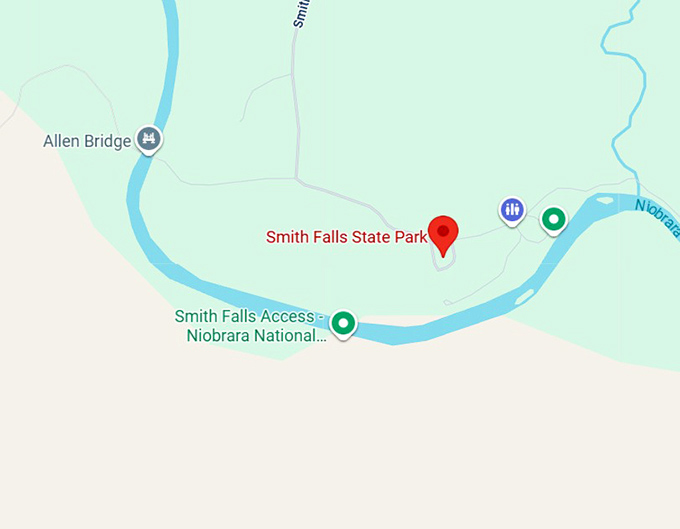 16. smith falls state park map