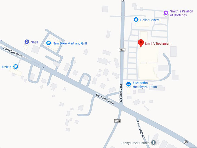 16. smith's restaurant map