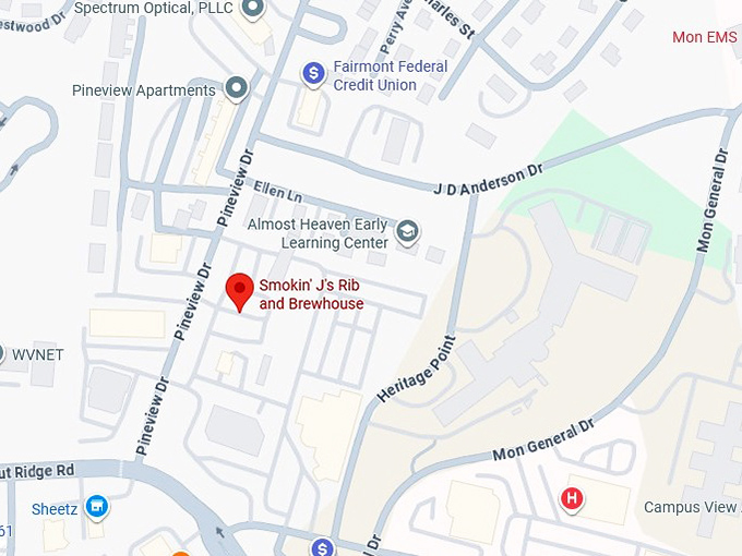 16. smokin' j's rib and brewhouse map