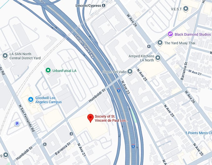 16. society of st. vincent de paul los angeles thrift store map