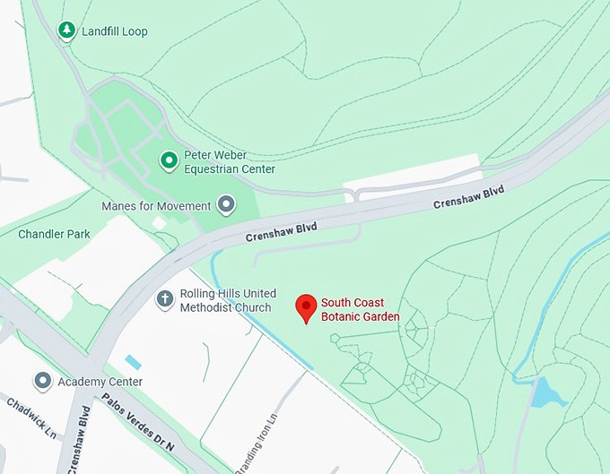 16. south coast botanic garden map