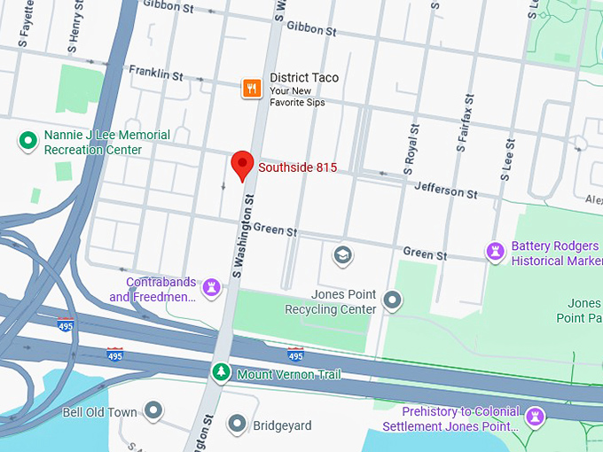 16. southside 815 map