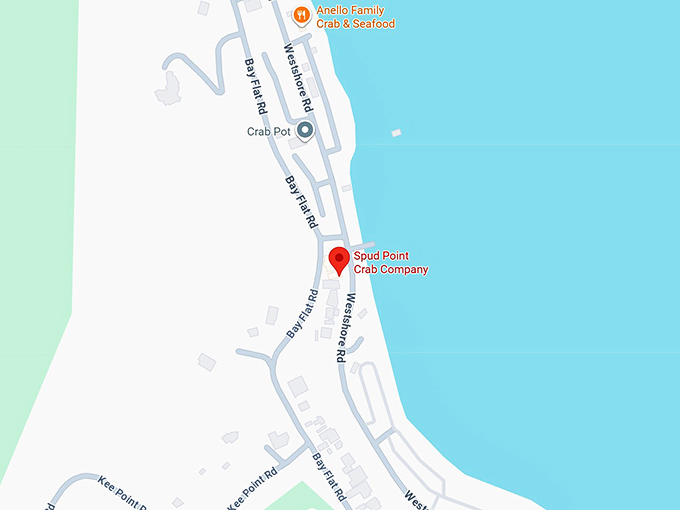 16. spud point crab company map