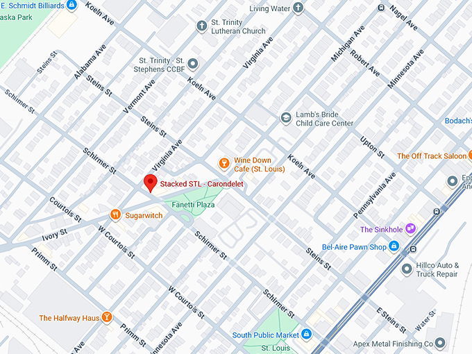 stacked stl carondelet map