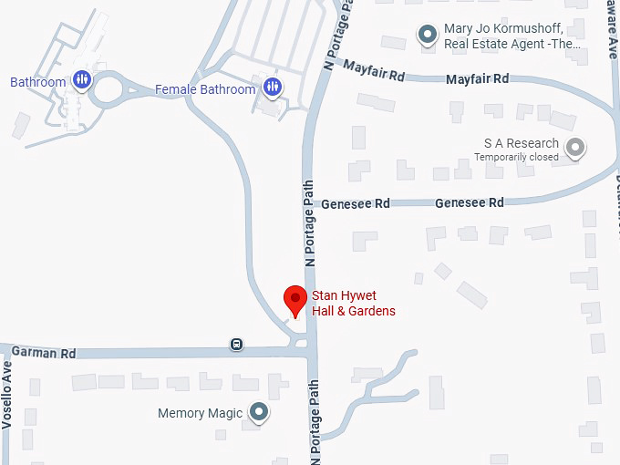 16. stan hywet hall & gardens map