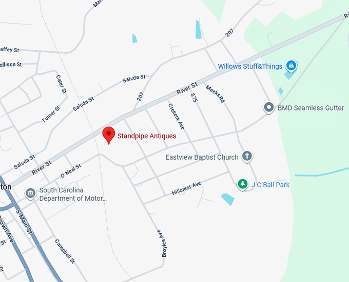 standpipe antiques map