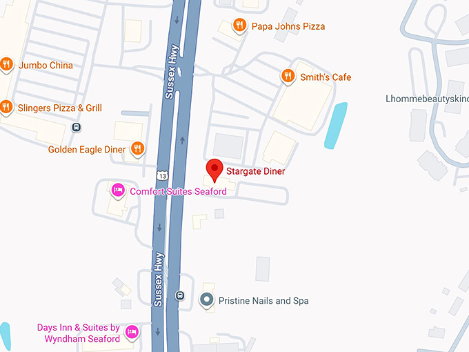 16. stargate diner map