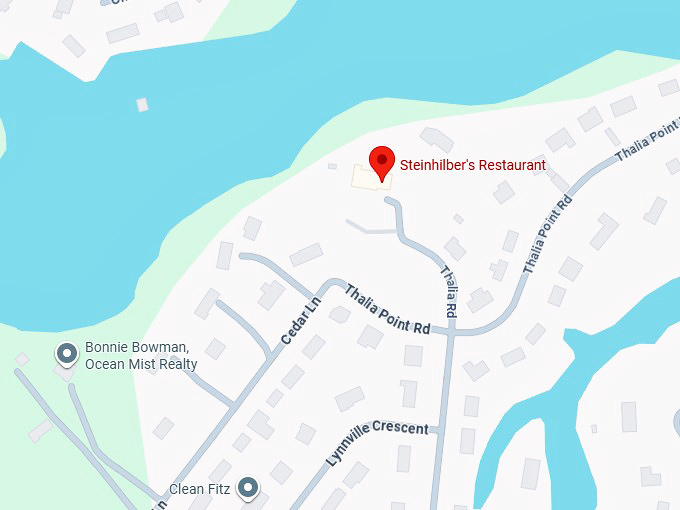 16. steinhilber&rsquo;s restaurant map