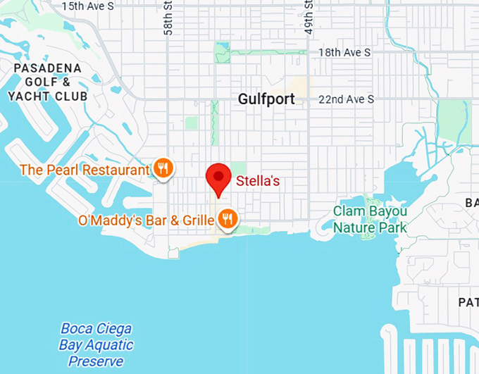 16. stella&rsquo;s map