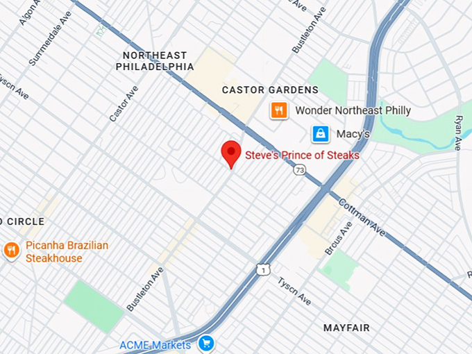 steve's prince of steaks