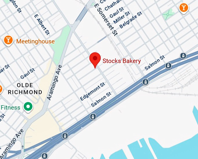 16. stock&rsquo;s bakery map