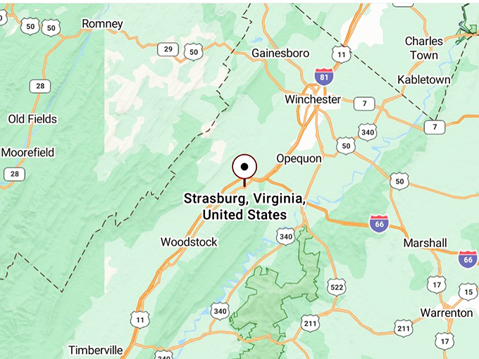 16. strasburg map