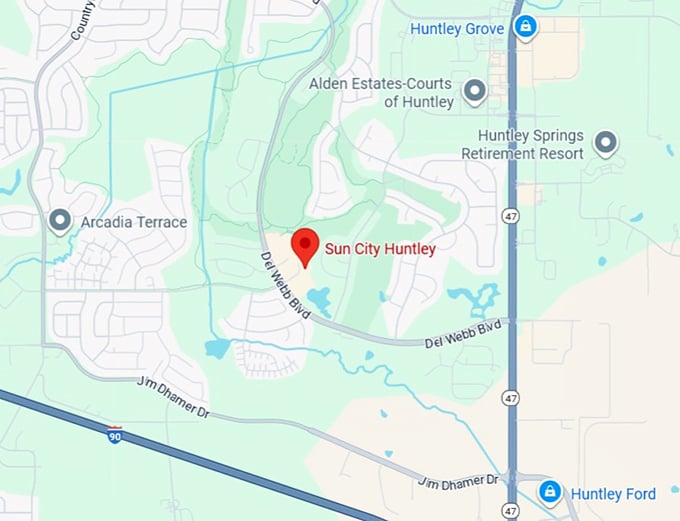 16. sun city huntley map