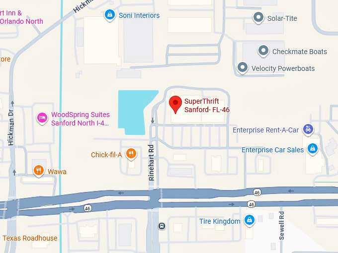 16. superthrift sanford fl 46 map