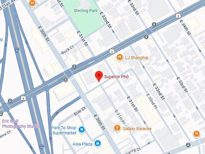 16. superior pho map