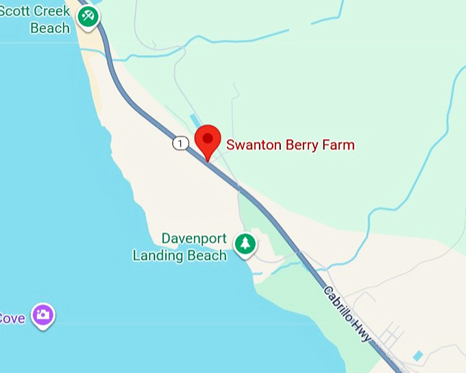 16. swanton berry farm map