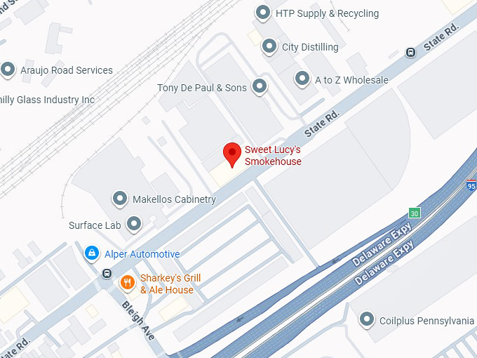 16. sweet lucy's smokehouse map