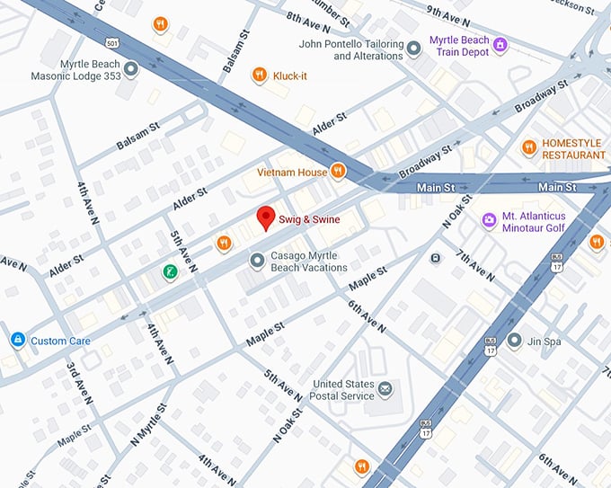16. swig & swine map
