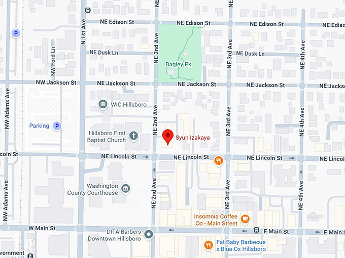 16. syun izakaya map