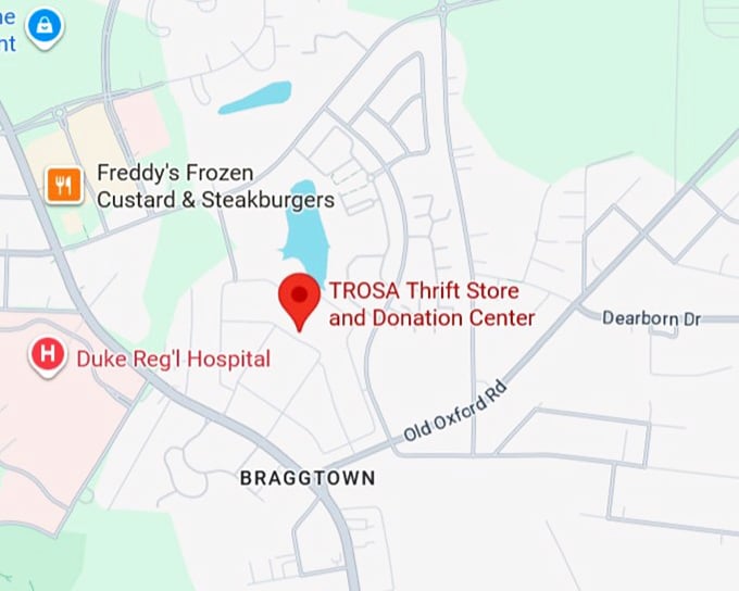 16. trosa thrift store and donation center map