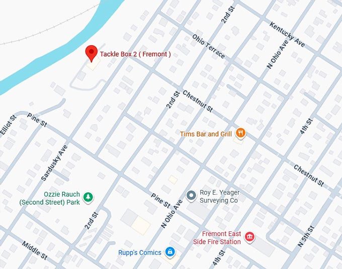 16. tackle box 2 map