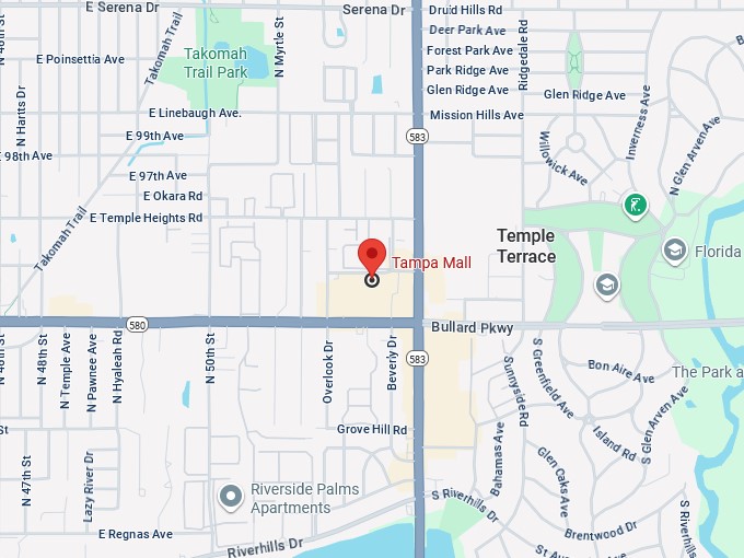 16. tampa mall map