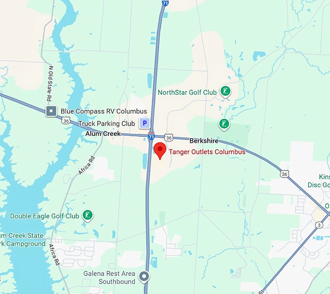 16. tanger outlets columbus map