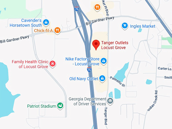 16. tanger outlets locust grove map