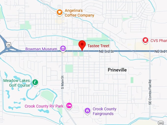 16. tastee treet map