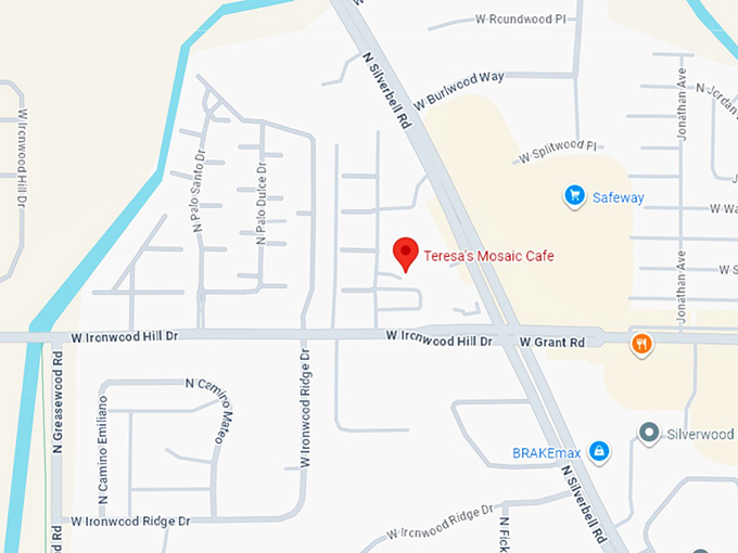 16. teresa&rsquo;s mosaic cafe map