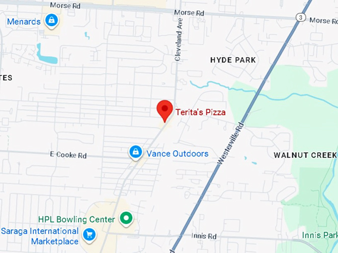 16. terita&rsquo;s pizza map