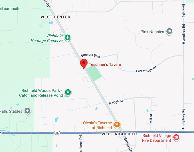 16. teschner's tavern map