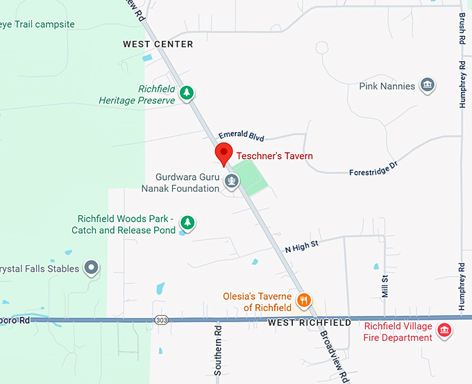 teschner's tavern map